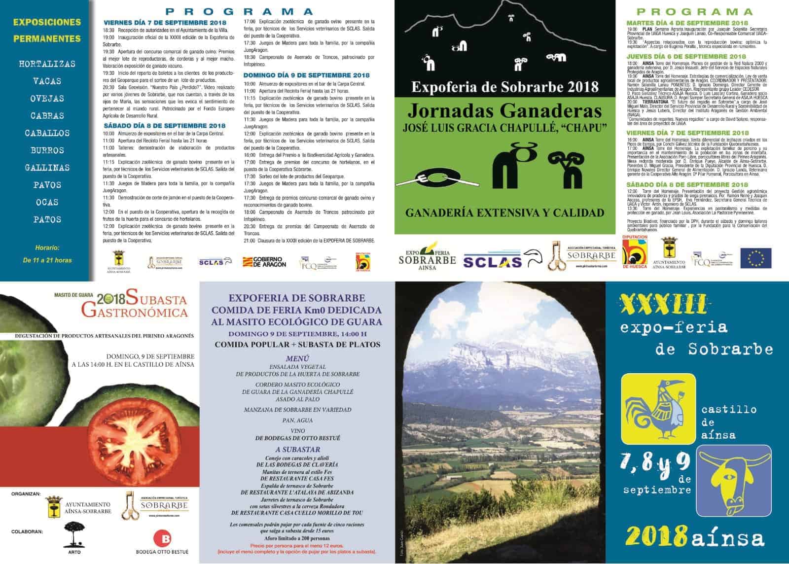 Expoferia de Sobrarbe - Aínsa Sobrarbe