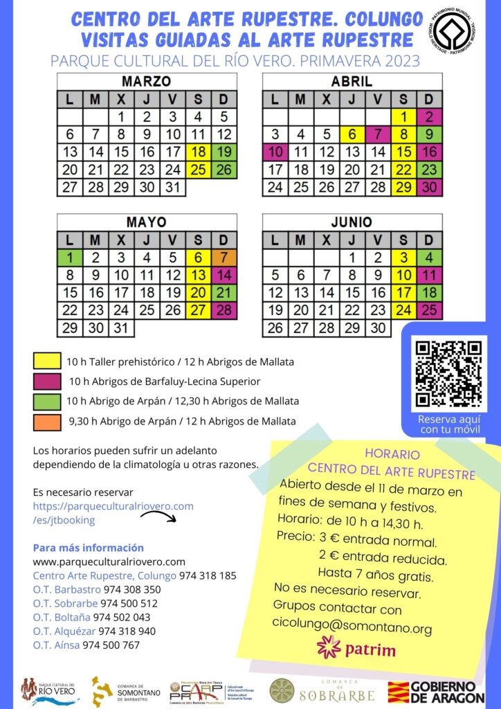 CENTRO DEL ARTE RUPESTRE COLUNGO VISITAS GUIADAS AL ARTE RUPESTRE ...