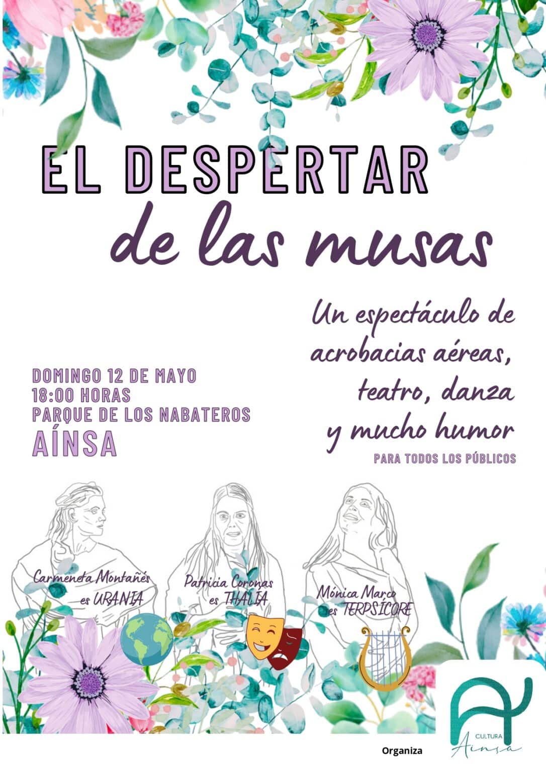 EL DESPERTAR DE LAS MUSAS DOMINGO 12 DE MAYO A LAS 18 HORAS - Aínsa ...