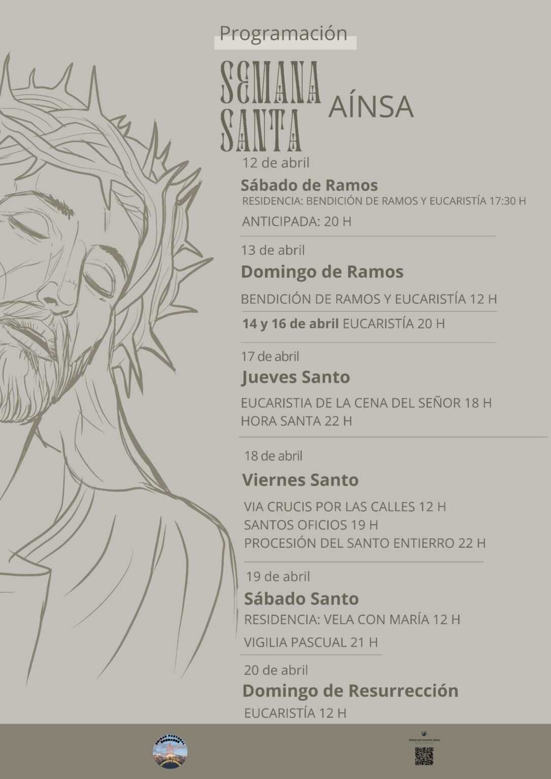 SEMANA SANTA EN AINSA 2025 - Aínsa Sobrarbe